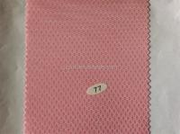 China Coated Pink Bar Diamond Implicit Jacquard 100% Polyester Oxford Fabric for Items for sale