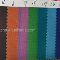China Plain Style 210T Polyester Fabric with PU Coating Resistant to Water and Stains for sale