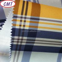 China 600d Polyester Oxford Printed Fabric Waterproof and Coated for Sun-Resistant Awnings for sale