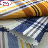 China 600d Polyester Oxford Printed Fabric Waterproof and Coated for Sun-Resistant Awnings for sale