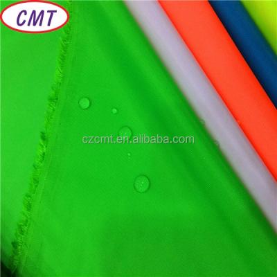 China Waterproof Coated 210D Polyester Oxford Fabric for Outdoor Gear and Equipment for sale