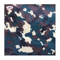 China Waterproof Oxford Fabric Camouflage Printing PU Fabric For Bag With Customized Size for sale