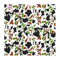 China Waterproof Oxford Fabric Camouflage Printing PU Fabric For Bag With Customized Size for sale