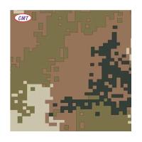 China 1050D PVC PU Coated Camouflage Oxford Fabric Waterproof 58/60 Inch 285-350GSM for sale