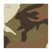 China 1050D PVC PU Coated Camouflage Oxford Fabric Waterproof 58/60 Inch 285-350GSM for sale