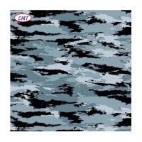 China 1050D PVC PU Coated Camouflage Oxford Fabric Waterproof 58/60 Inch 285-350GSM for sale