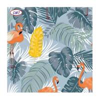 China Coated Nylon Spandex Woven Print Fabric in Eye-Catching Colors for OEM ODM Samples for sale