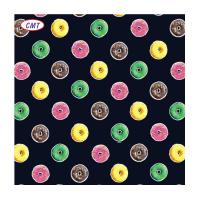 China Coated Nylon Spandex Woven Print Fabric in Eye-Catching Colors for OEM ODM Samples for sale