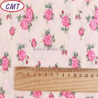 China Flower Printed 75D 100% Polyester Taffeta Fabric with 190T Density for sale