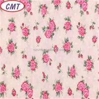 China Flower Printed 75D 100% Polyester Taffeta Fabric with 190T Density for sale