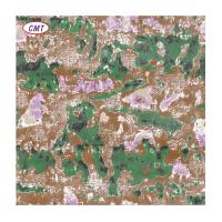 China 1000D Nylon MC Camouflage Fabric Waterproof PU Coated 58/60 Width Tactical Fabric for sale