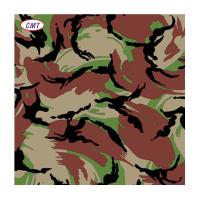 China 1000D Nylon MC Camouflage Fabric Waterproof PU Coated 58/60 Width Tactical Fabric for sale
