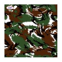 China 1000D Nylon MC Camouflage Fabric Waterproof PU Coated 58/60 Width Tactical Fabric for sale