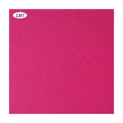 China 600D Oxford Fabric Luggage Material 100% Polyester PU Waterproof Coating for OEM ODM for sale