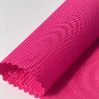 China 600D Oxford Fabric Luggage Material 100% Polyester PU Waterproof Coating for OEM ODM for sale