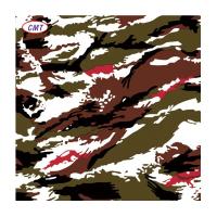 China Nylon Camouflage Fabric 500D 58/60 Inch for Garment Tent and Outdoor Gear for sale