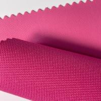 China 600D Oxford Woven DTY Plain Waterproof PVC Coated Polyester Bag Fabric 58-64 inch Width for sale