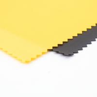 China 210D Nylon Fabric Full Blackout Flame Retardant for Shelter Tent 58/60 Inch Width for sale