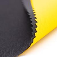 China 210D Nylon Fabric Full Blackout Flame Retardant for Shelter Tent 58/60 Inch Width for sale