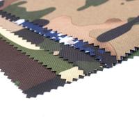 China Custom Colors Camo Fabric Ripstop Camouflage Polyester Cotton Printed Nylon Fabric for sale