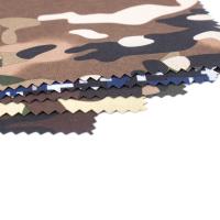 China Custom Colors Camo Fabric Ripstop Camouflage Polyester Cotton Printed Nylon Fabric for sale