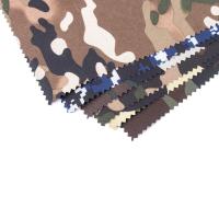 China Custom Colors Camo Fabric Ripstop Camouflage Polyester Cotton Printed Nylon Fabric for sale