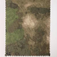 China Tear-Resistant Camouflage Polyester Rip-stop Lifeboat Fabric with Fire Protection for sale