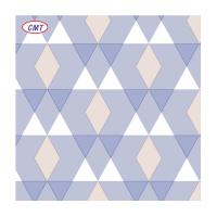 China Digital Triangle Diamond Printed Oxford Fabric Medium Weight for Tablecloth Bags for sale