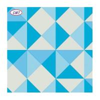 China Digital Triangle Diamond Printed Oxford Fabric Medium Weight for Tablecloth Bags for sale