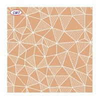 China Digital Triangle Diamond Printed Oxford Fabric Medium Weight for Tablecloth Bags for sale
