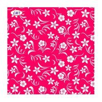 China 100% Polyester Printed 150gsm Woven Floral Flower Fabrics for Dresses A4 Size Sample for sale