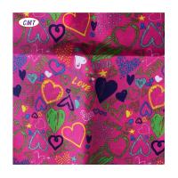 China 100% Polyester Printed 150gsm Woven Floral Flower Fabrics for Dresses A4 Size Sample for sale
