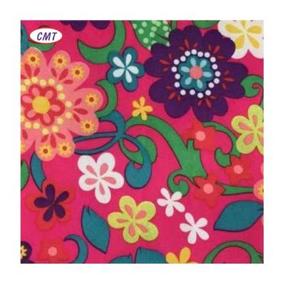 China 600D Printed Oxford Fabric 58/60 Inch Width Anti-Mould Flower Print for Luggage Bags for sale