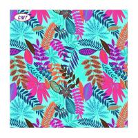 China Multi-pattern 100% Polyester Woven FDY Digital Printing Fabric for Dress Clothes for sale