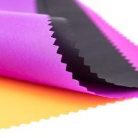 China Polyester Oxford Fabric with Custom Color Coating Density 60T-110T Width 58/60 for sale