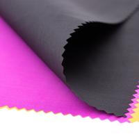 China Polyester Oxford Fabric with Custom Color Coating Density 60T-110T Width 58/60 for sale