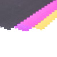 China Polyester Oxford Fabric with Custom Color Coating Density 60T-110T Width 58/60 for sale
