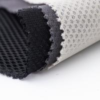 China 30D-150D Tear-Resistant 3D Spacer Mesh Fabric 100% Polyester for Mat Manufacturing for sale