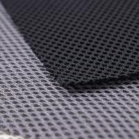 China 30D-150D Tear-Resistant 3D Spacer Mesh Fabric 100% Polyester for Mat Manufacturing for sale