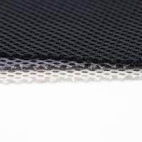 China 30D-150D Tear-Resistant 3D Spacer Mesh Fabric 100% Polyester for Mat Manufacturing for sale