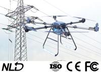 China Wind Resistant Industrial Inspection Drones With Highlight Tablet For River Conservancy Inspection for sale
