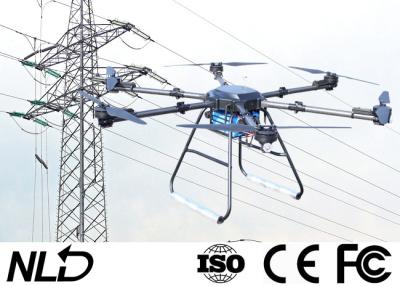 China Wind Resistant Industrial Inspection Drones With Highlight Tablet For River Conservancy Inspection for sale