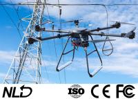 China Wind Resistant Industrial Inspection Drones With Highlight Tablet For River Conservancy Inspection for sale