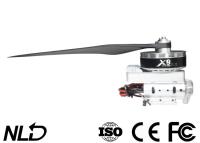 China Waterproof Rating IPX7 XRotor X9 Brushless Power System For Drone for sale