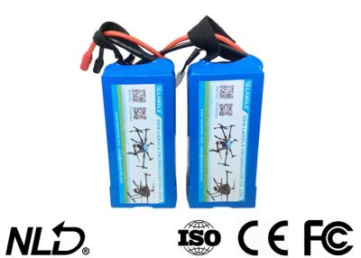 China 16000mAh UAV Drone Battery 22.2V Lithiumpolymer For Agricultural for sale