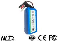 China Lithium Polymer UAV Battery 22.2V Rechargeable Cell 16000mAh for sale