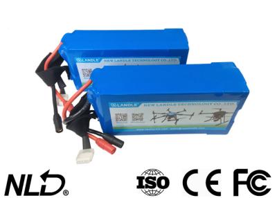 China Lithium Polymer UAV Battery 22.2V Rechargeable Cell 16000mAh for sale