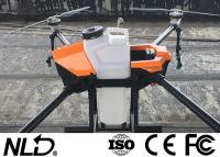 China UAV Crop Spraying Drone 4 Rotors 20L Pesticide Tank for sale