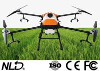 China UAV Crop Spraying Drone 4 Rotors 20L Pesticide Tank for sale