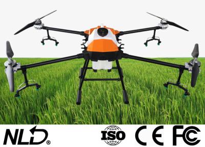 China UAV Crop Spraying Drone 4 Rotors 20L Pesticide Tank for sale